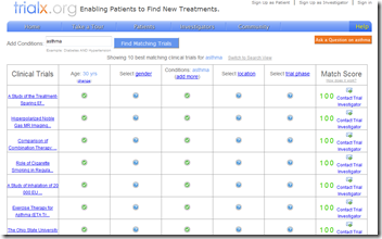 Use Twitter to Find Clinical Trials – TrialX.Org - Medical Quack